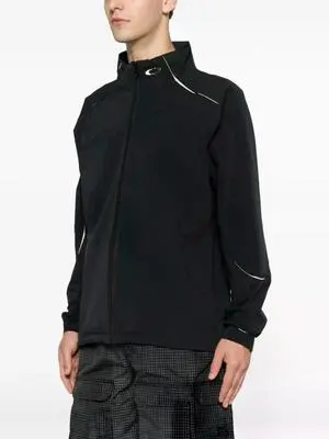 Oakley Fusion Flex Neo Logo-plaque Zip-up Jacket