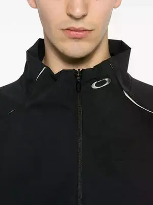 Oakley Fusion Flex Neo Logo-plaque Zip-up Jacket
