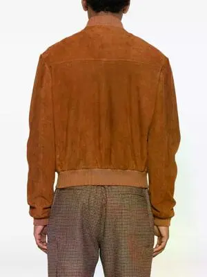 Tagliatore Suede Zip-up Jacket