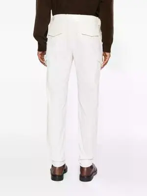 Tagliatore Pleated Corduroy Trousers