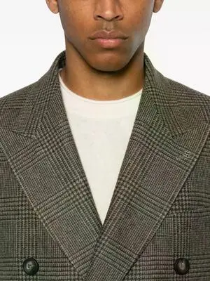 Tagliatore Prince Of Wales Check Double-breasted Coat