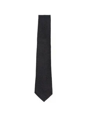 Tagliatore Silk Neck Tie - Blue