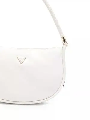 Guess Braided Handle Shoulder Bag