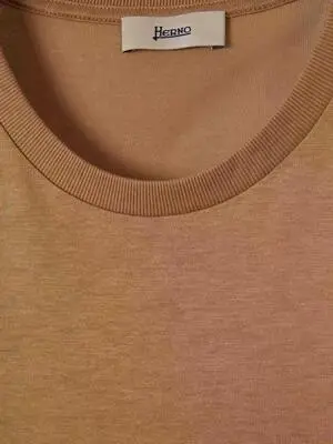 Herno Ribbed-trim Short-sleeved T-shirt