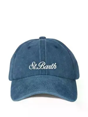MC2 SAINT BARTH Baseball Cap - Blue