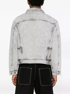 REPLAY Acid Wash Denim Jacket