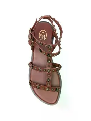 Ash Pacha Stud-embellished Sandals