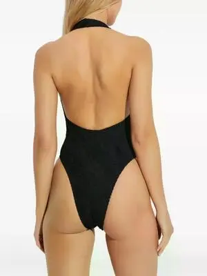 Bond Eye Ava Crinkle-effect Swimsuit
