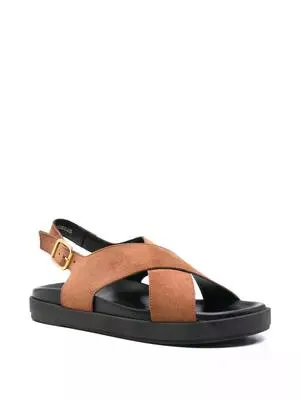 ALOHAS Nico Crossover Strap Sandals