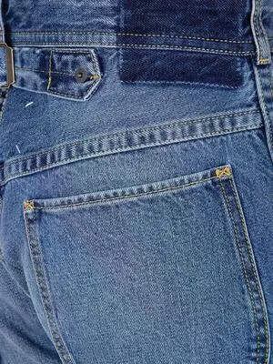 MAISON MARGIELA Buckled Cotton Jeans