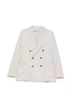 Tagliatore Double-breasted Blazer - Neutrals