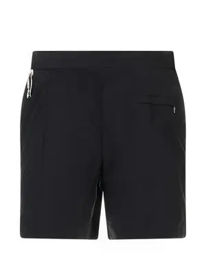 Fedeli Swim Shorts With Carabiner Detail