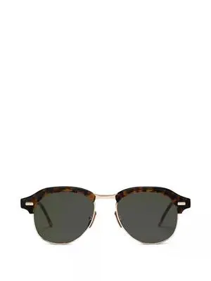 Thom Browne Pilot Sunglasses - Brown