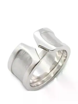Cartier 18kt White Gold C2 Ring