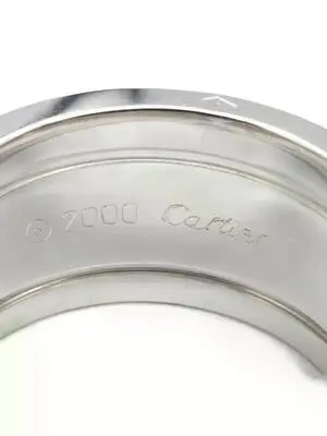 Cartier 18kt White Gold C2 Ring