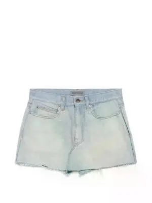 Balenciaga Belt-loops Skort - Blue