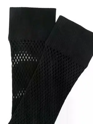 Comme Des Garçons Mesh-knit Socks