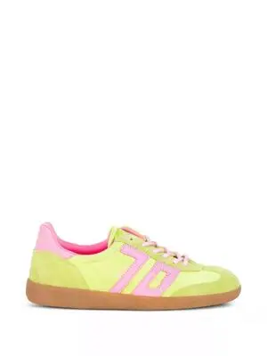 BACK 70 Ghost Logo-patch Sneakers - Yellow