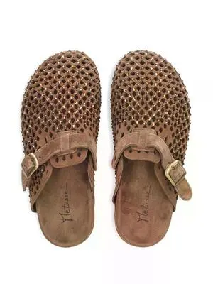 METISSE Embellished Mules