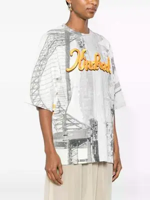 Zimmermann Alchemy Graphic-print T-shirt