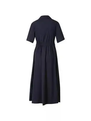 Herno Drawstring Waist Shirt Dress