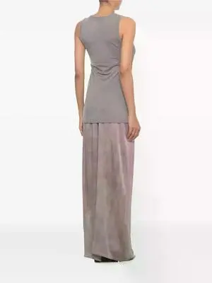 Avant Toi Scoop Neck Jersey Vest