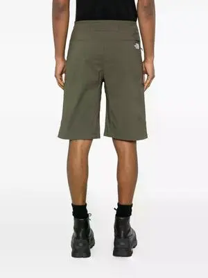 The North Face Logo-print Zip-pocket Shorts