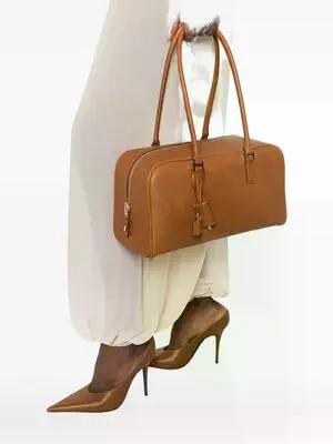 TOM FORD Grain Leather Shoulder Bag