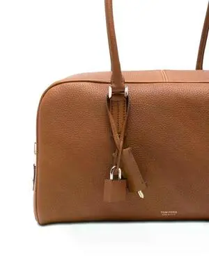 TOM FORD Grain Leather Shoulder Bag