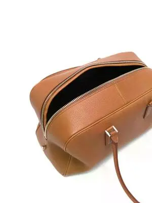 TOM FORD Grain Leather Shoulder Bag
