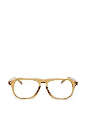 Jacquemus Geometric Frame Eyeglasses - Neutrals
