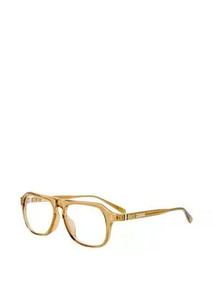 Jacquemus Geometric Frame Eyeglasses