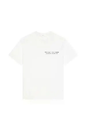 Givenchy T-shirt In Cotton With Archives Print - White