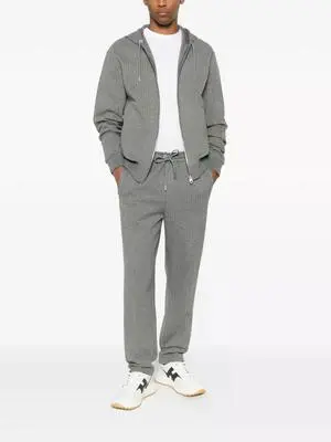 Mackage Pinstripe Zip-up Hoodie