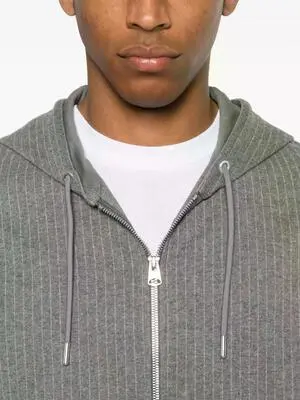 Mackage Pinstripe Zip-up Hoodie