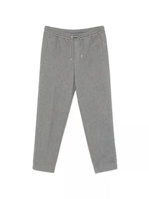 Mackage Pinstripe Drawstring Trousers