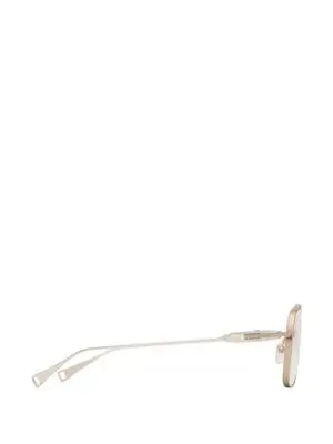 Dita Geometric-frame Glasses