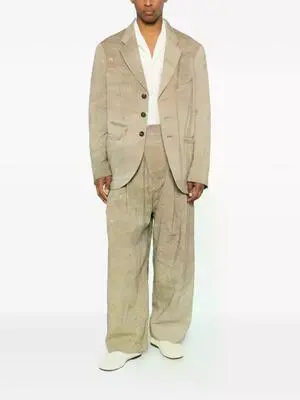 ZIGGY CHEN Notched-lapels Blazer