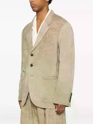 ZIGGY CHEN Notched-lapels Blazer