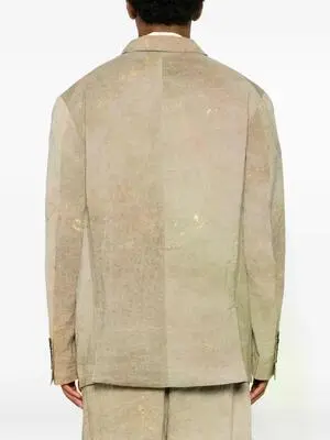 ZIGGY CHEN Notched-lapels Blazer