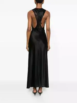 SIR. Montparnasse Lace-trim Racerback Maxi Dress