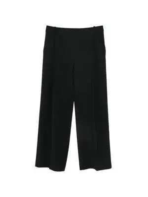 SIR. Rivoli Pleated Wide-leg Trousers - Black