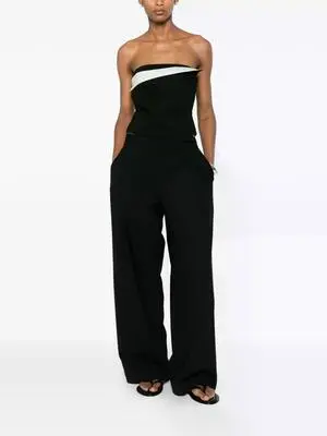 SIR. Rivoli Pleated Wide-leg Trousers