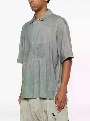 ZIGGY CHEN Patch-pocket Polo Shirt