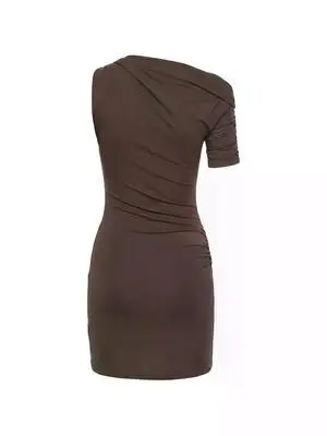 Jacquemus Draped Jersey Dress