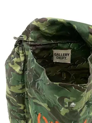 GALLERY DEPT. Camouflage Print Vest-style Backpack