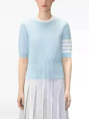 Thom Browne Hector Intarsia T-shirt