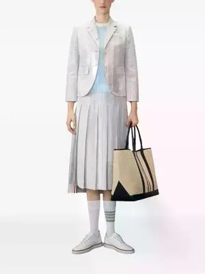 Thom Browne Hector Intarsia T-shirt - Blue
