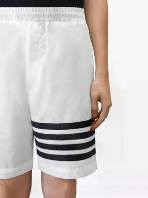 Thom Browne Ripstop 4-bar Track Shorts