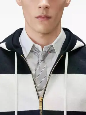 Thom Browne Hector 4-bar Striped Hoodie